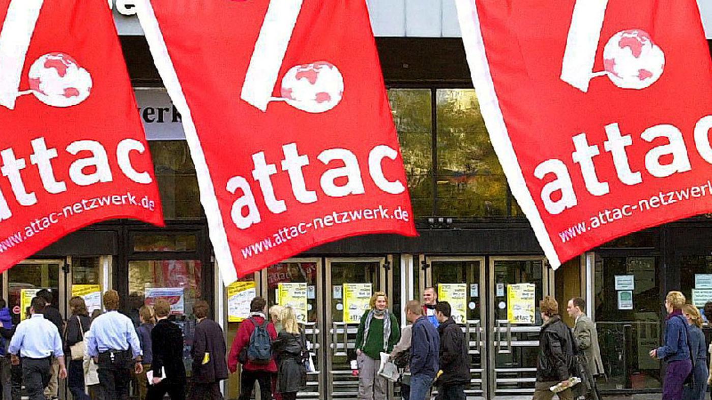 Spitzel-Vorwürfe: Attac: "Nestlé hat uns ausspioniert"