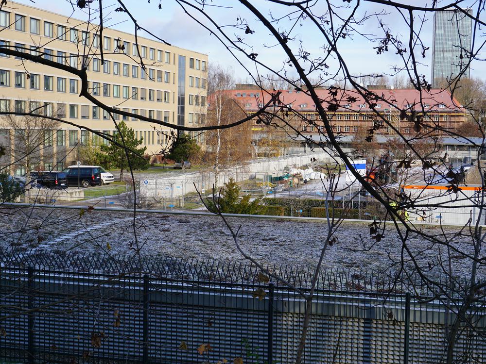 Berlin-Treptow: BKA und Verfassungsschutz bauen Standort aus