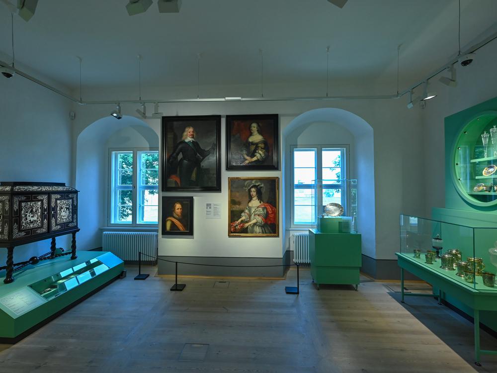 Ostpreußische Adelssammlung in Schloss Doberlug: Einblick in eine ...