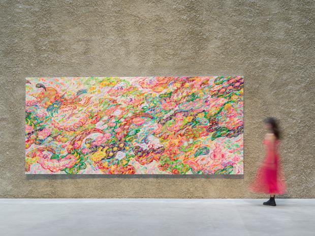 Die japanische Künstlerin Ayako Rokkaku: Keine Berührungsängste