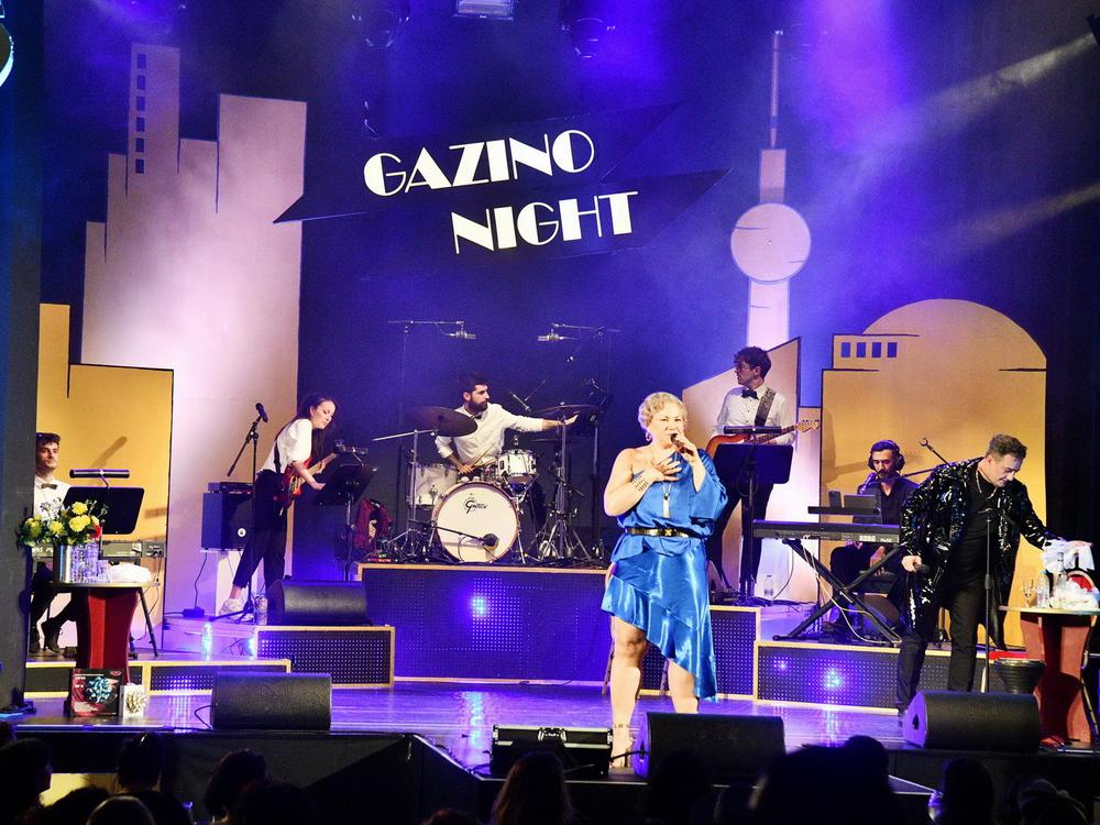 Aziza A. und die Gazino Night 90’s: Am Ende tanzen immer alle