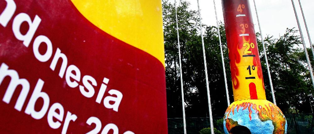 Klimakonferenz: Bali und die Warnung vor dem Nichtstun