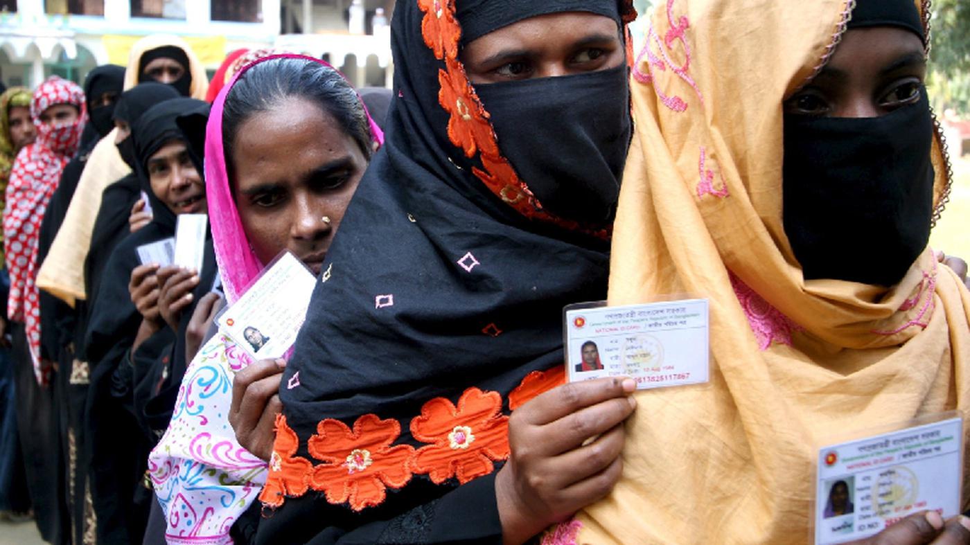 Demokratie: Awami-Liga führt bei Wahlen in Bangladesch