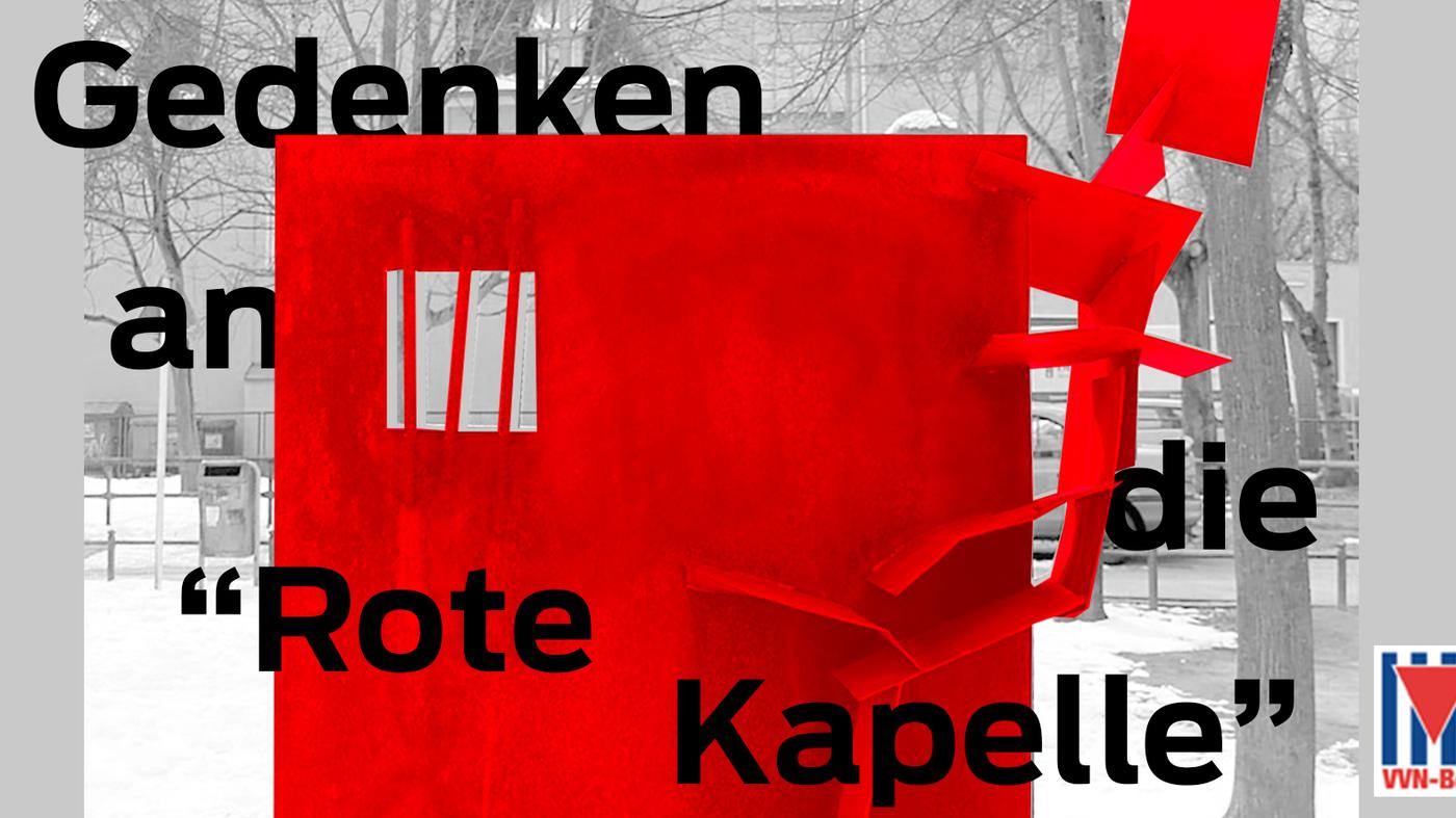 „Rote Kapelle“ in Berlin-Lichtenberg: Gedenkkundgebung für ...