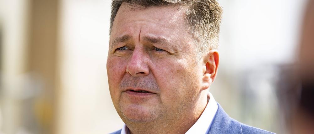 „Das hat nichts mit der Politik zu tun“: Bausenator Geisel hält Berlins ...