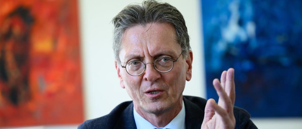 Gaebler will Wohnungsbündnis fortsetzen : Berlins Bausenator hält am ...