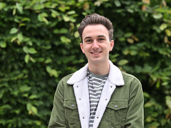 Jung, engagiert, gewählt: Anna Ducksch und Benjamin Körner sind ...