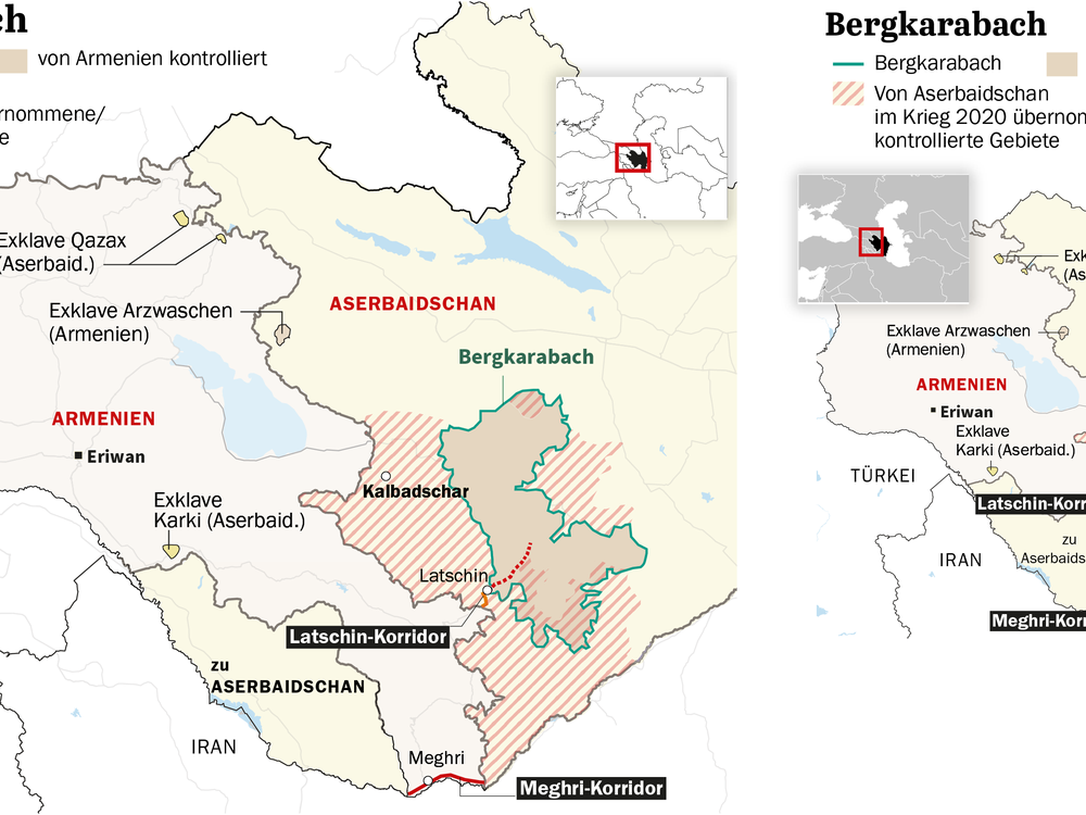Allianzen im Konflikt um Bergkarabach: „Die EU kann helfen, die Lage zu ...