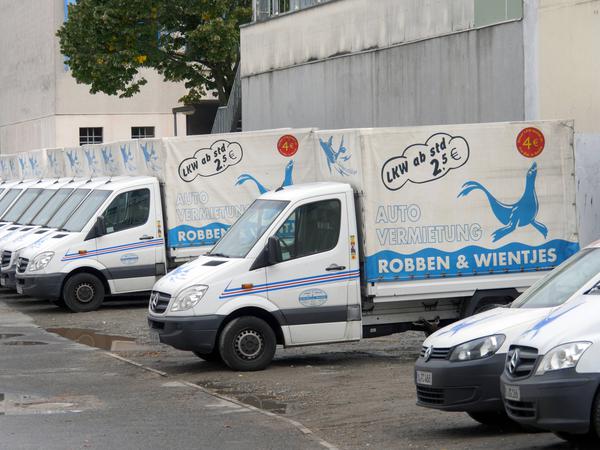 Der leise Abschied der Robbe: Berliner Kult-Autovermietung Robben ...