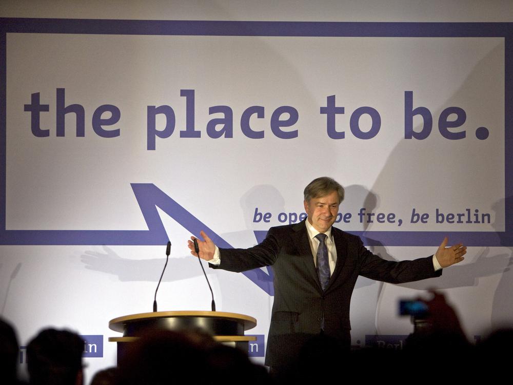 Ob „be Berlin“ oder „Stadt der Freiheit“ : Ganz ohne Slogans kommt ...