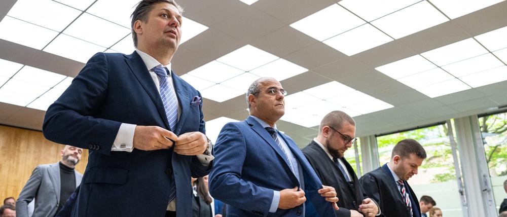 AfD gegen Verfassungsschutz vor Gericht : „Es gab keine politische Einflussnahme“