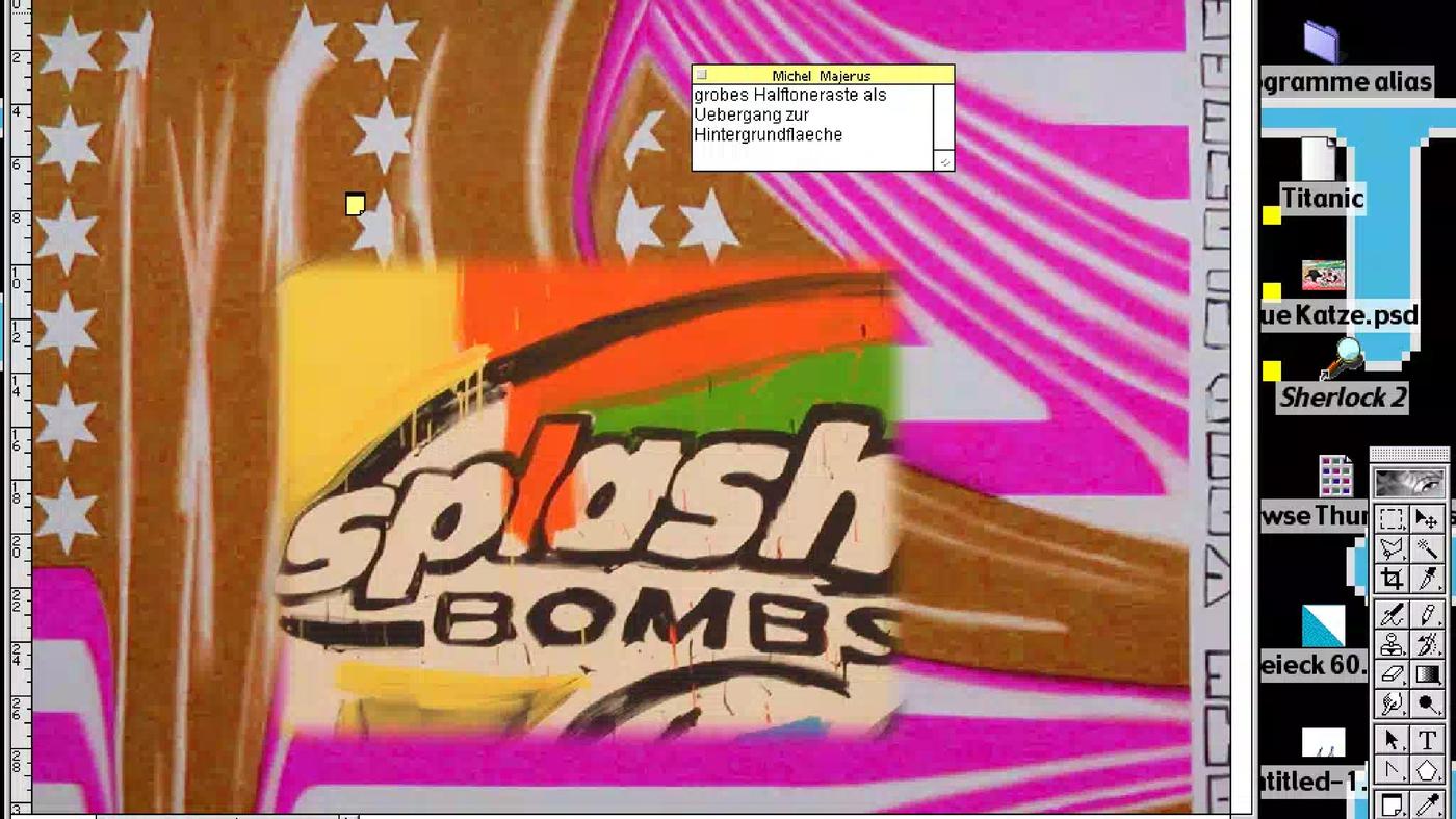 Artist gets the painter’s computer, who died early, working again – The Observatorial