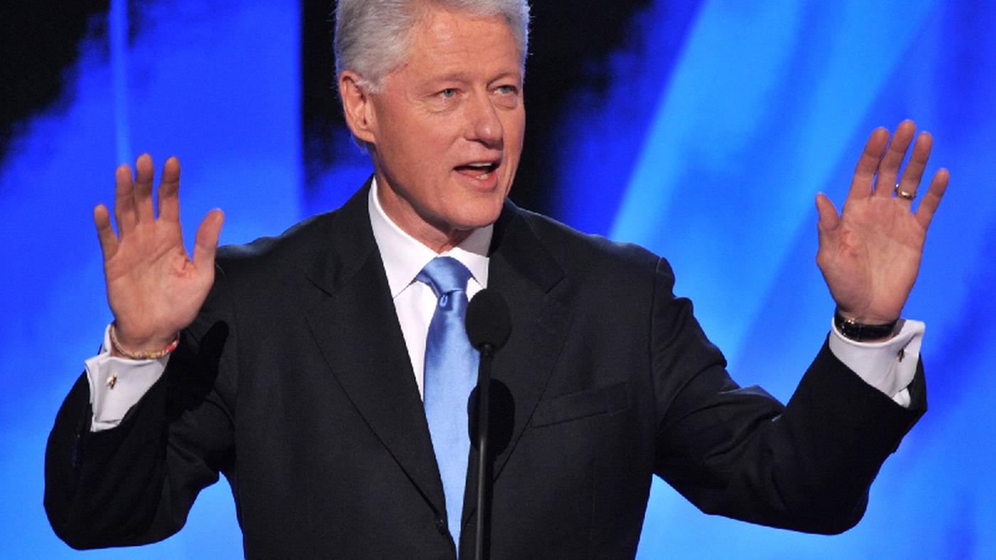 USA: Bill Clinton am Herzen operiert