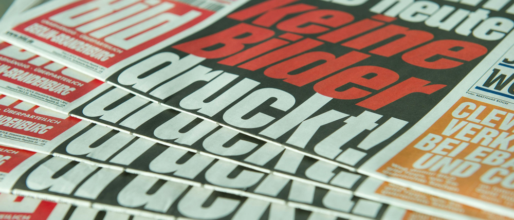 Braucht „Bild“ Hilfe?: „Bild“ holt „Focus“-Chefredakteur