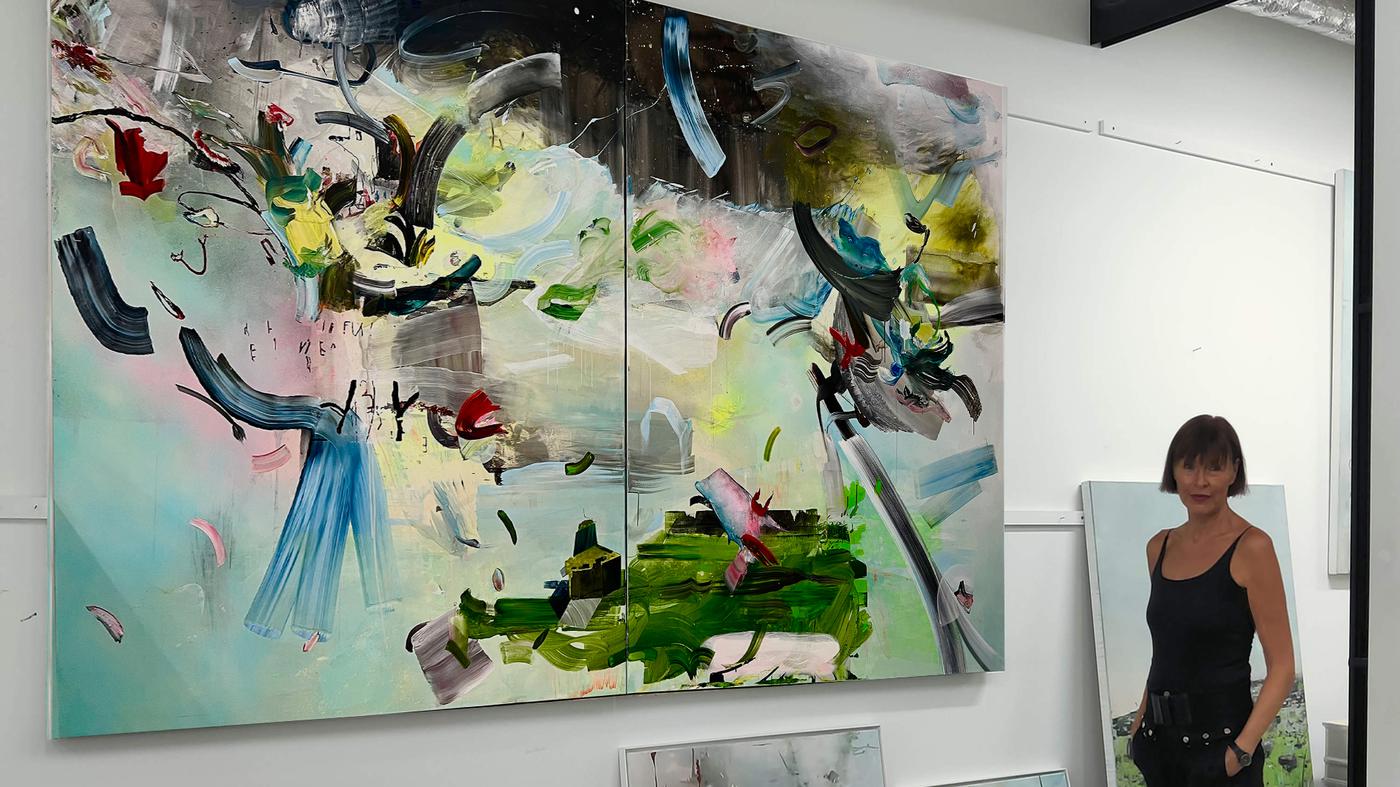 Künstlerin Birgit Borggrebe: „Es braucht Brüche, um die Schönheit ...