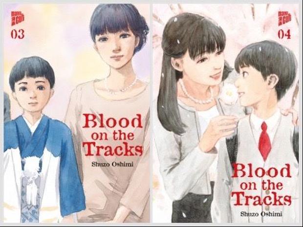 Psychothriller-Manga „Blood on the Tracks“: Deine Mutter, das ...