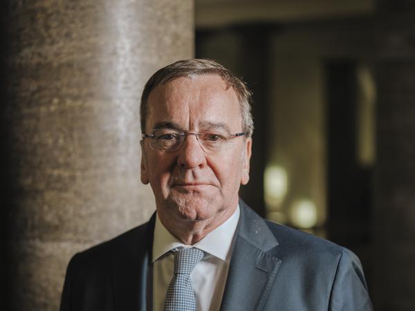 Verteidigungsminister im Interview: Könnten Sie Kanzler, Herr Pistorius?