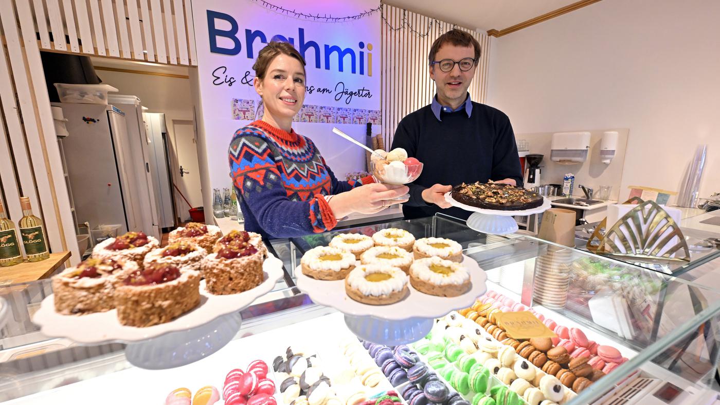 Handgemachte Macarons aus Potsdam: Das Brahmii setzt die Diva der ...