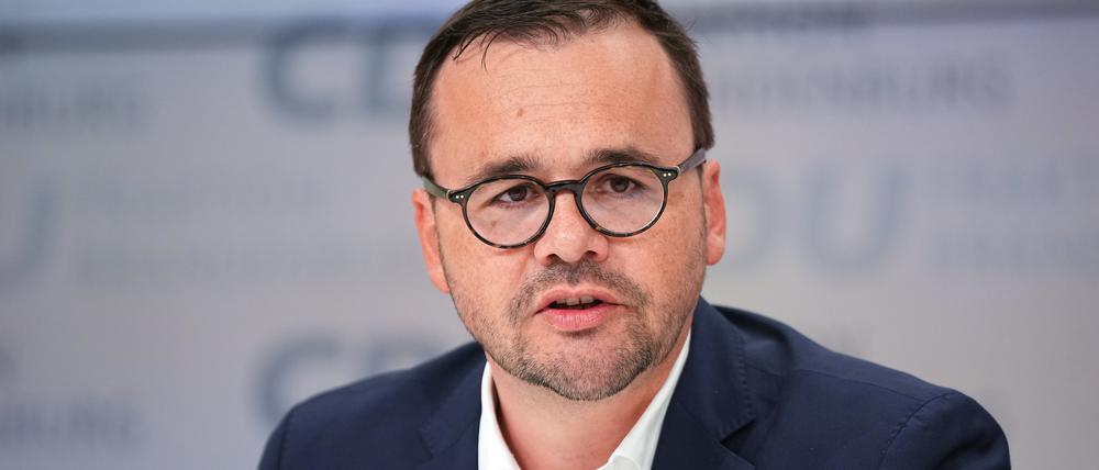 Brandenburger CDU-Chef : AfD sollte Bundestags-Vizepräsidenten stellen