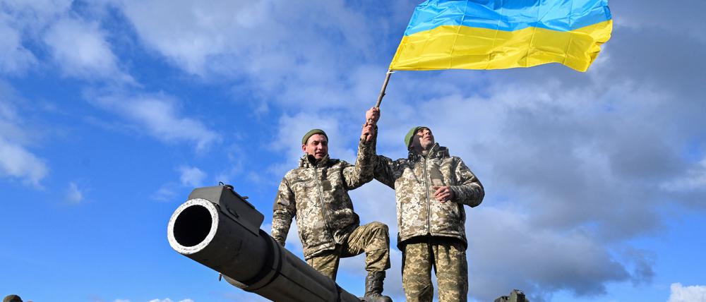 Wie wird der Krieg in der Ukraine enden?: Fünf mögliche Szenarien