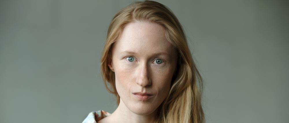 Sympathie fürs Großgerät: Künstlerin Britta Thie beim Gallery Weekend ...