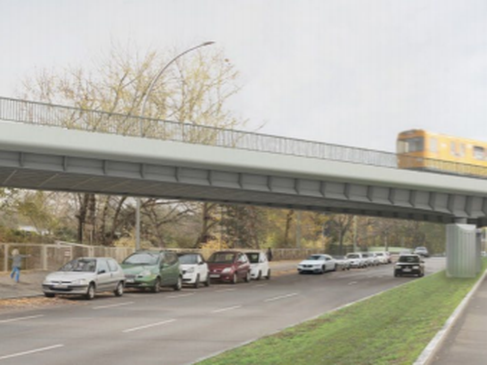 Hier ist die Baustellen-Akte U6: Diese Berliner Brücke wird abgerissen