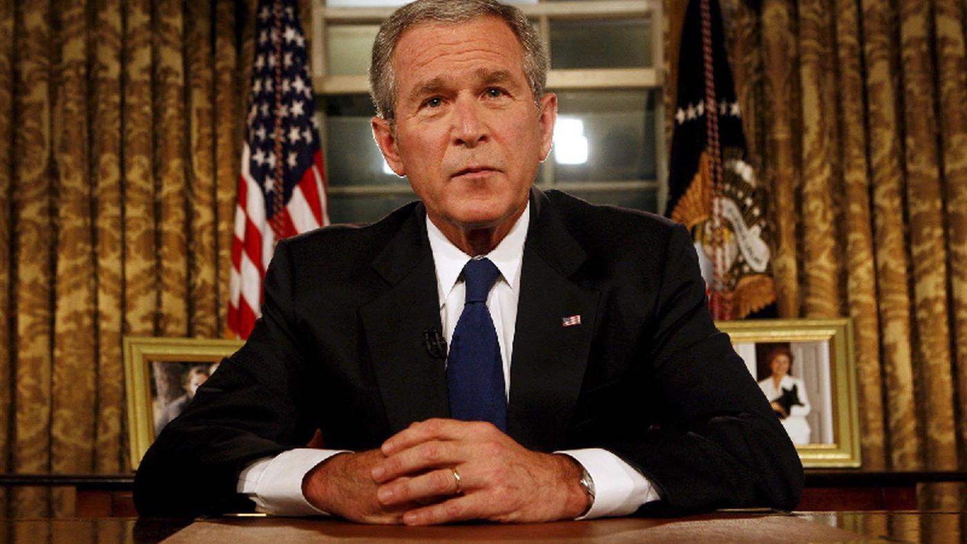 USA: Bush kündigt Teilabzug aus dem Irak an