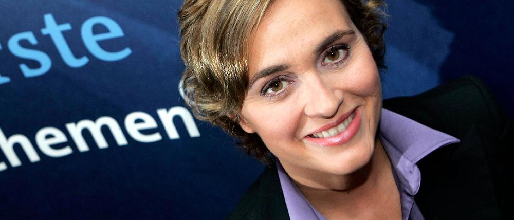 Caren Miosga: "Ich bin die Neue"