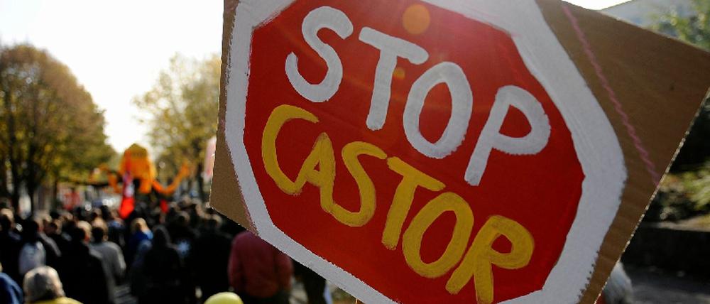 Castor-Transport: Atommüllzug rollt auf Deutschland zu