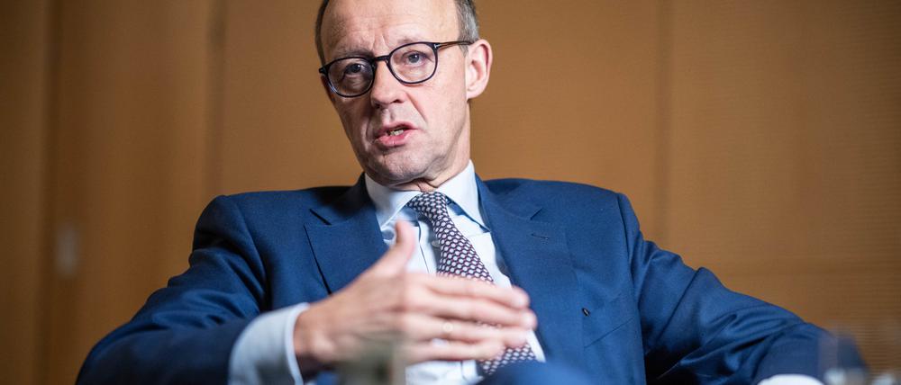 Friedrich Merz verteidigt seine Aussagen: „Dem Volk aufs Maul zu ...