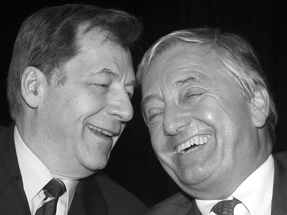 Der „Mann fürs Grobe“ fehlt ihm noch: Was Kai Wegner von Berlins Ex-Regierendem Eberhard Diepgen ...