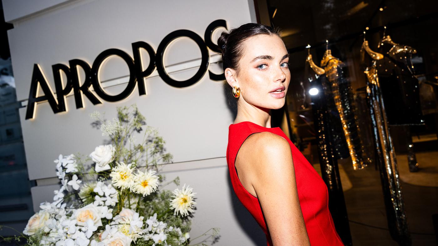 „Apropos“ Flaggschiff-Geschäft eröffnet: Luxus, luftig präsentiert