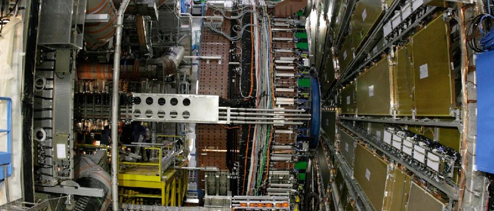 Cern: Ring frei für den Urknall