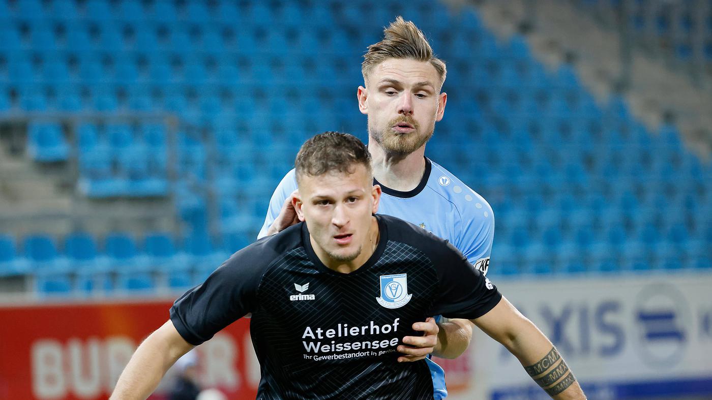 Neue Hoffnung auf die Meisterschaft: VSG Altglienicke stellt ...