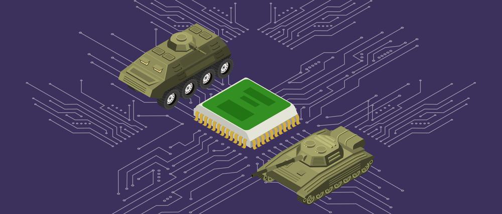 USA, China und Europa im „Chip-Krieg“: Wenn große Weltmächte um winzige ...