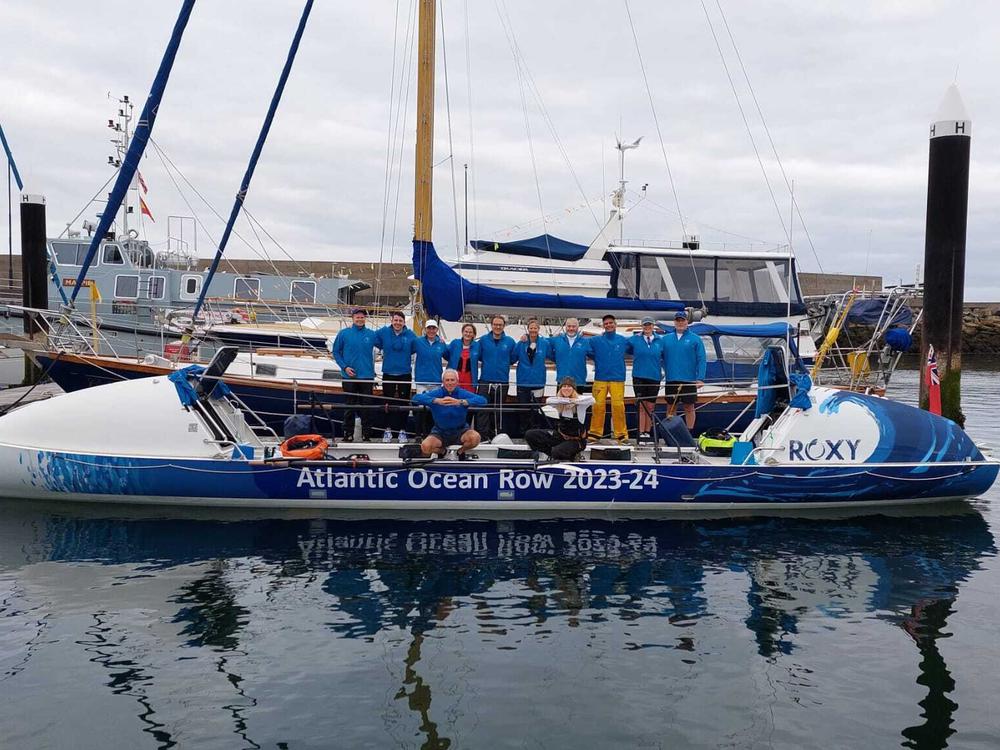 Christian Kinzel will über den Atlantik rudern: „Bis vor einem Jahr saß ...