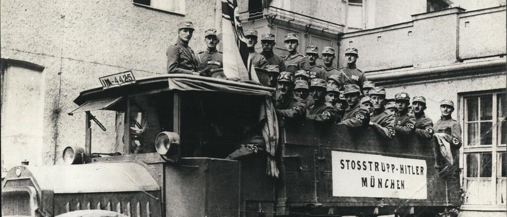 München im Jahr 1923: Was den gescheiterten Hitler-Putsch so gefährlich ...