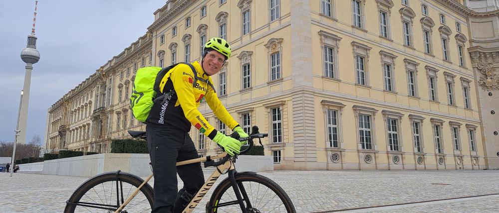 5000 Kilometer auf dem Rad und zwölf Tage Zeit: Wie „Bottle Claus“ das ...