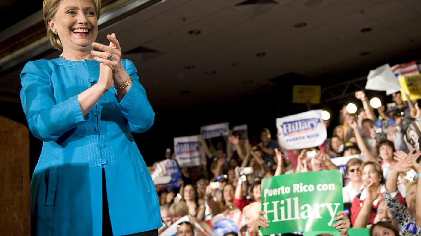 Puerto Rico: Hillary Clinton siegt und macht weiter