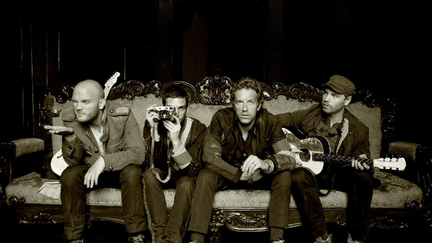 Popmusik: Coldplay stürmen die Charts