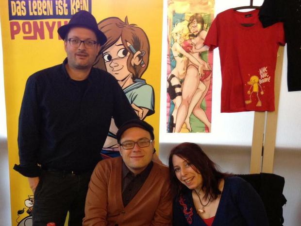 „Es ergibt für uns keinen Sinn mehr“: Comic-Verlag Zwerchfell zieht ...