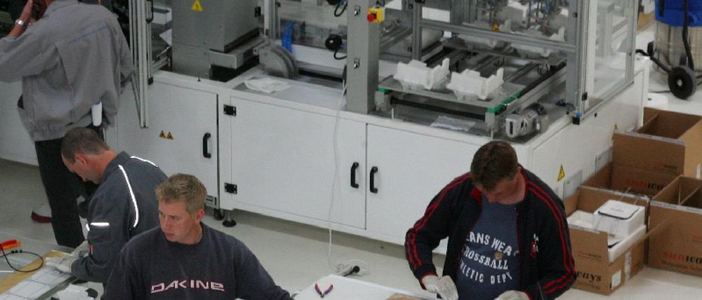 Solartechnik: Conergy zieht sich zurück