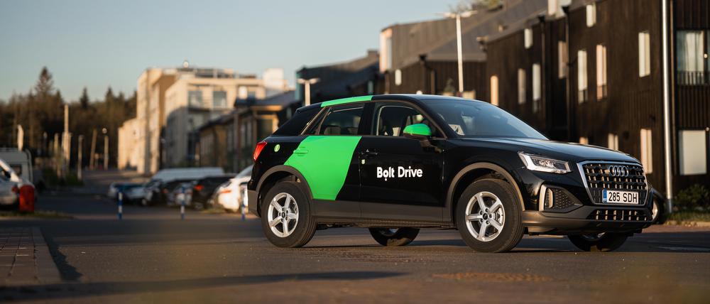 Bolt vermietet nun auch Autos: Neuer Carsharing-Dienst startet in Berlin