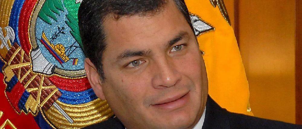 Rafael Correa: "Den Wandel radikaler vorantreiben"