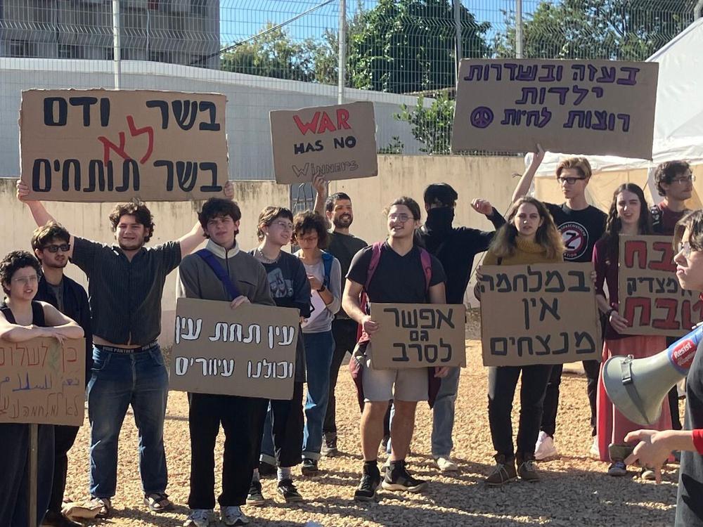 Kriegsdienstverweigerer in Israel: „Sie sagen, ich sei eine Verräterin, drohen mir mit Mord“