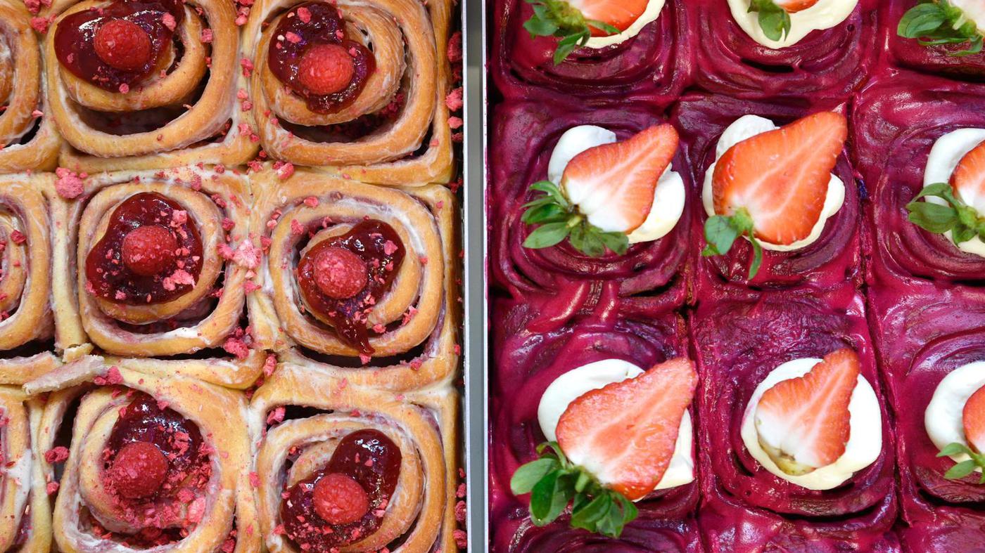 Dekadente Backwaren in Berlin-Mitte: Zimtschnecken mit Instagram ...