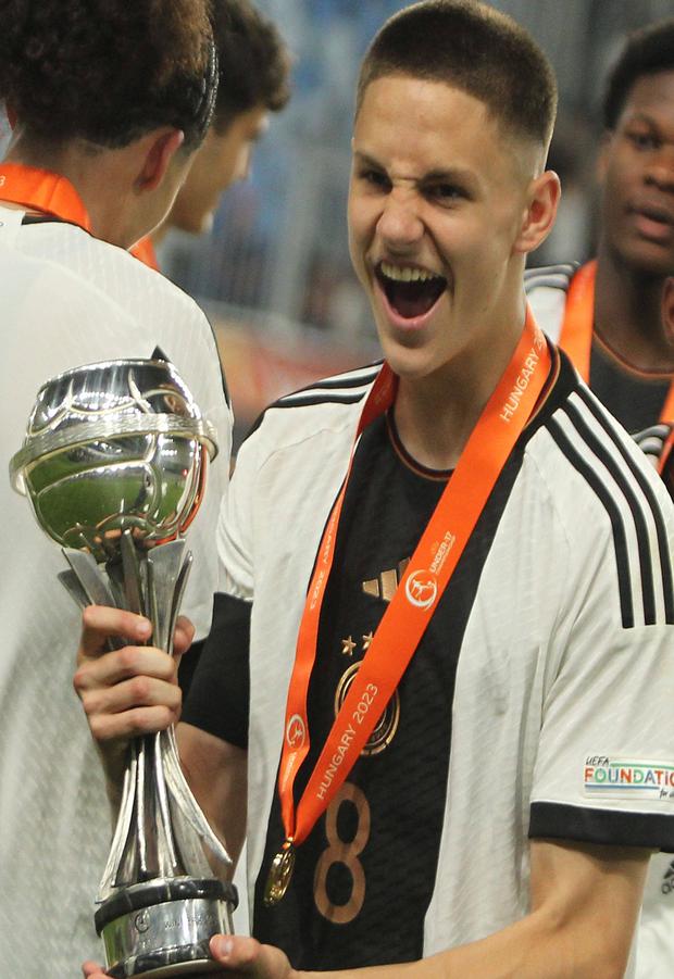 Bence Dardai feiert sein Profidebüt bei Hertha BSC: „Man hat gesehen ...