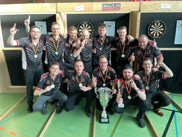 Derby im Darts: Marcel Althaus ist Youtuber, Kommentator – und nun auch ...