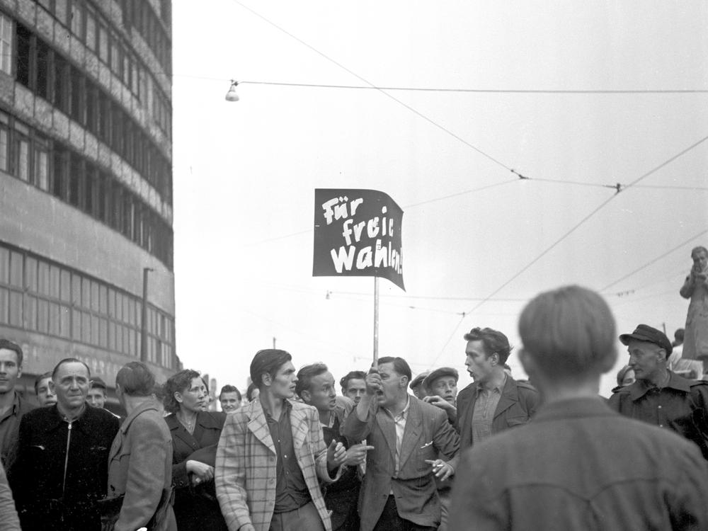 Der verdrängte Aufstand: Der 17. Juni 1953 prägt Deutschland und seine ...