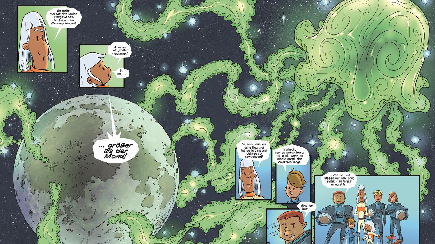 Perry Rhodan als Kindercomic: Jugendjahre einer Weltraumlegende